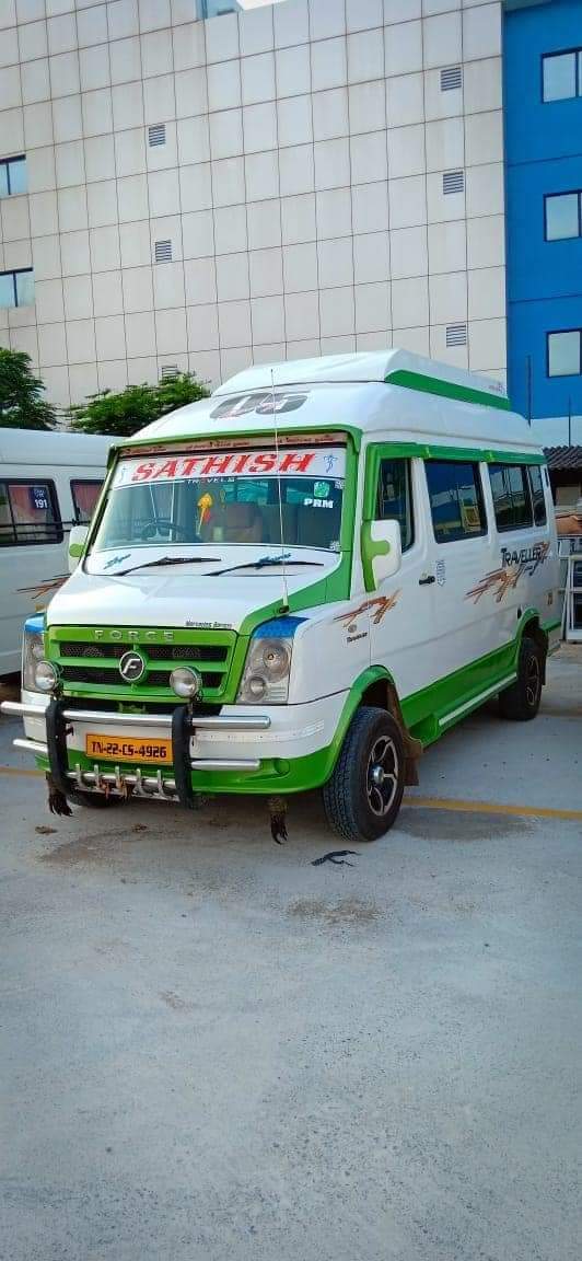 Sathish Travels - Mini Bus Tempo Traveller Chennai Rental - Sathish Travels