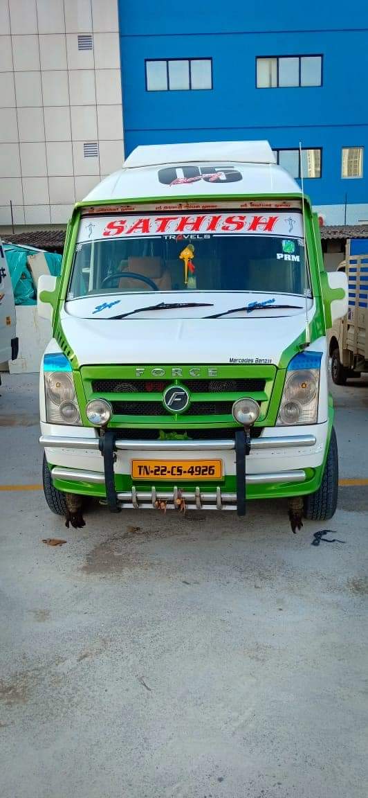 Sathish Travels - Mini Bus Tempo Traveller Chennai Rental - Sathish Travels